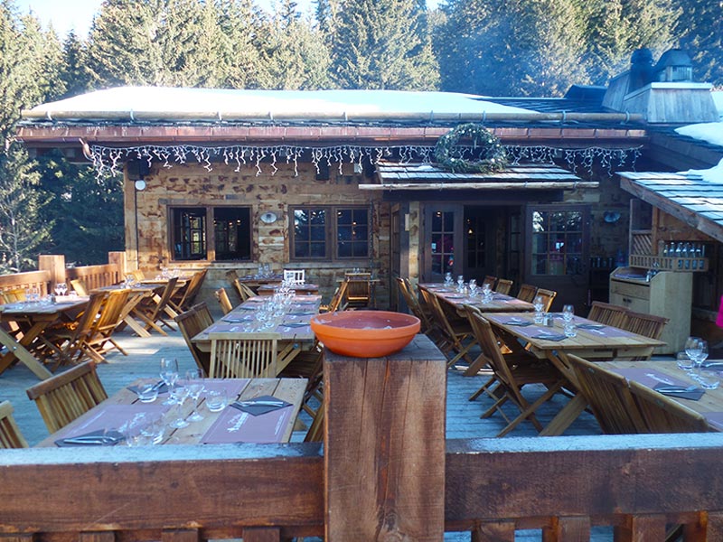 Clos Bernard Restaurant Meribel Altiport