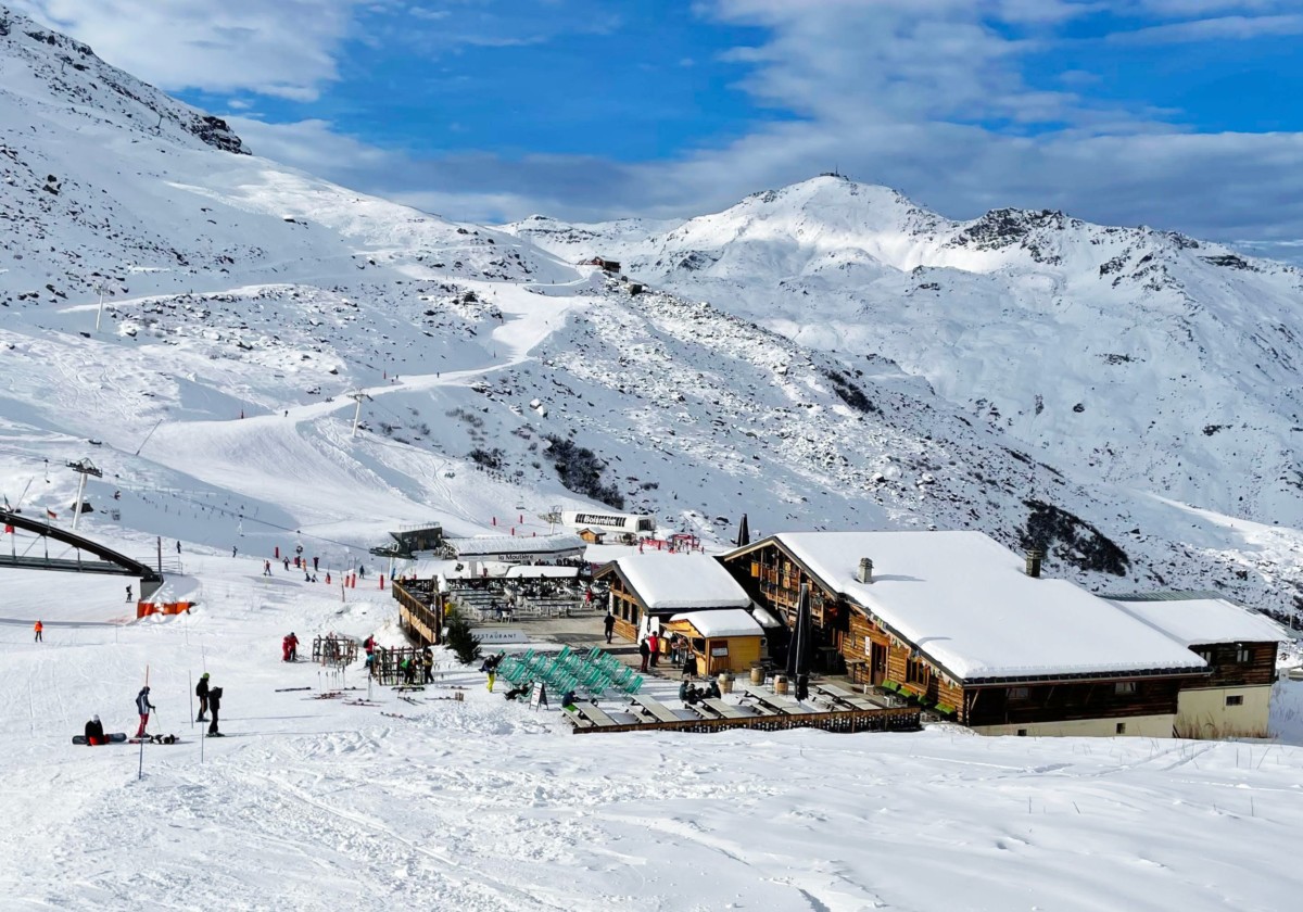 Chalet De Caron Lunch Restaurant - Meribel Ski